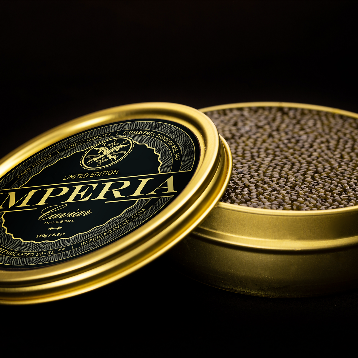 Limited Edition Amur – The Caviar Club
