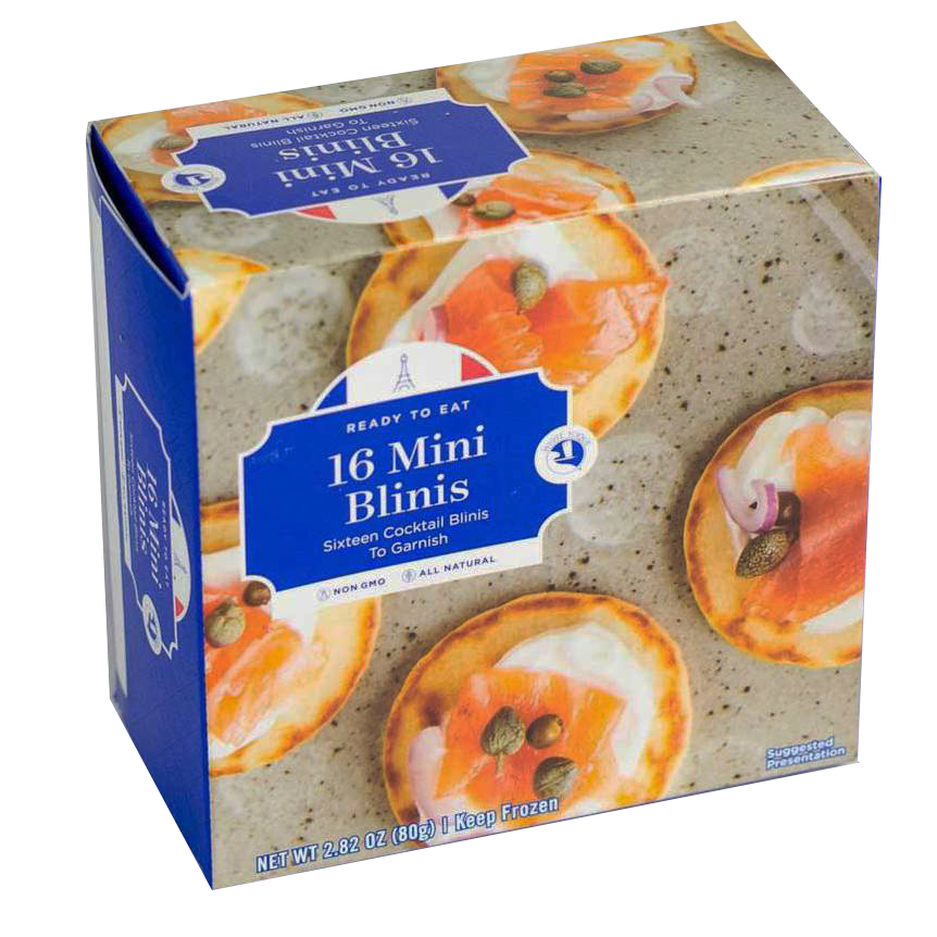 French Mini Blini – The Caviar Club